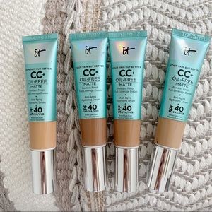 it cosmetics | Makeup | New It Cosmetics Oil Free Matte Cc Cream | Poshmark
